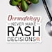 Funny Dermatology Sticker, Gift for Dermatologist, Dermatology Decal ...