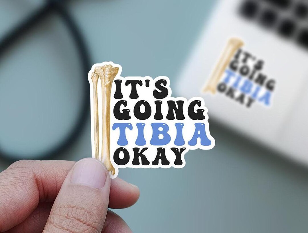 I Love Fall prevention Sticker, Funny Physical Therapy Sticker, Gait ...