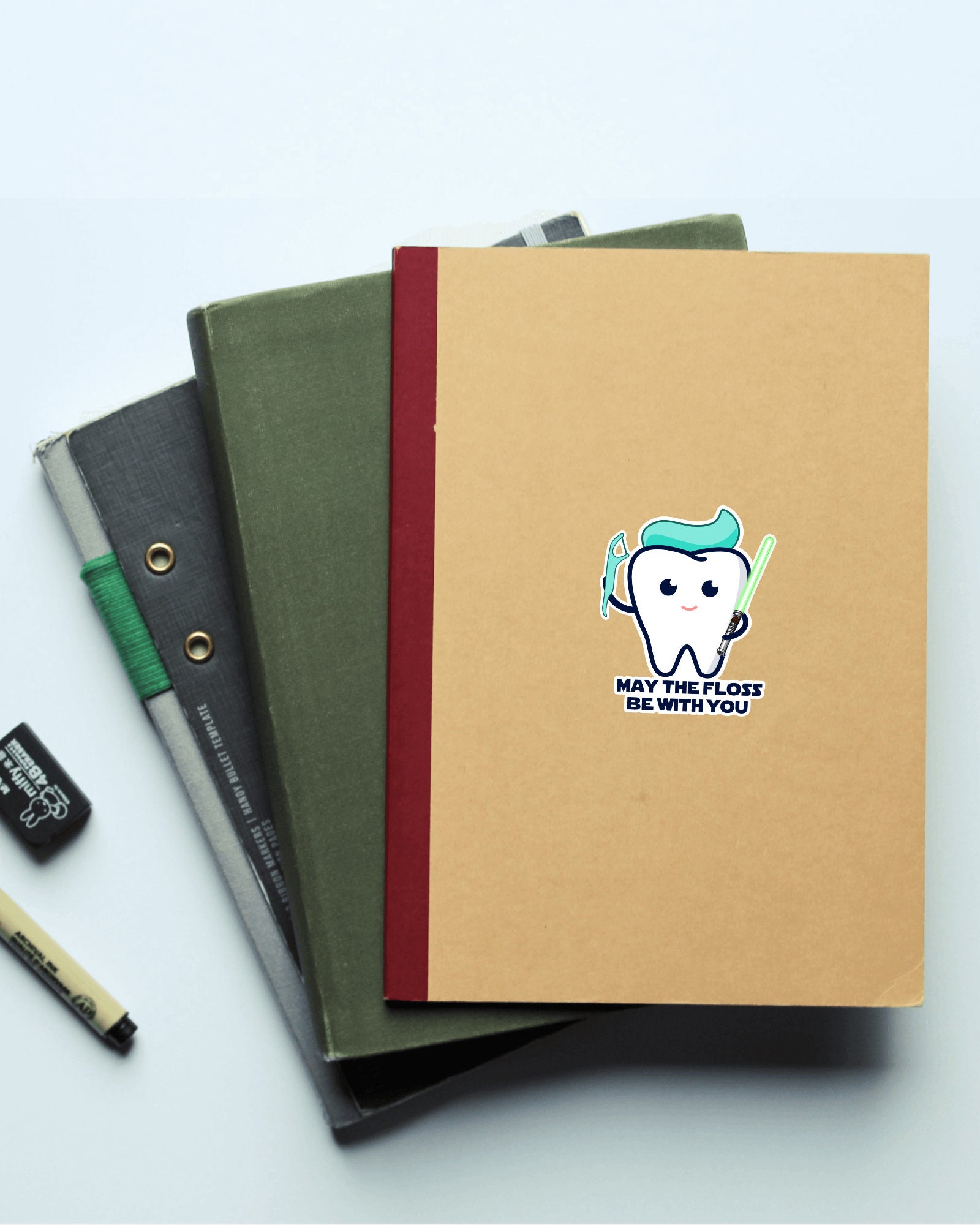 Funny Dental Stickers Dental Hygiene Dental Student Gift - Etsy