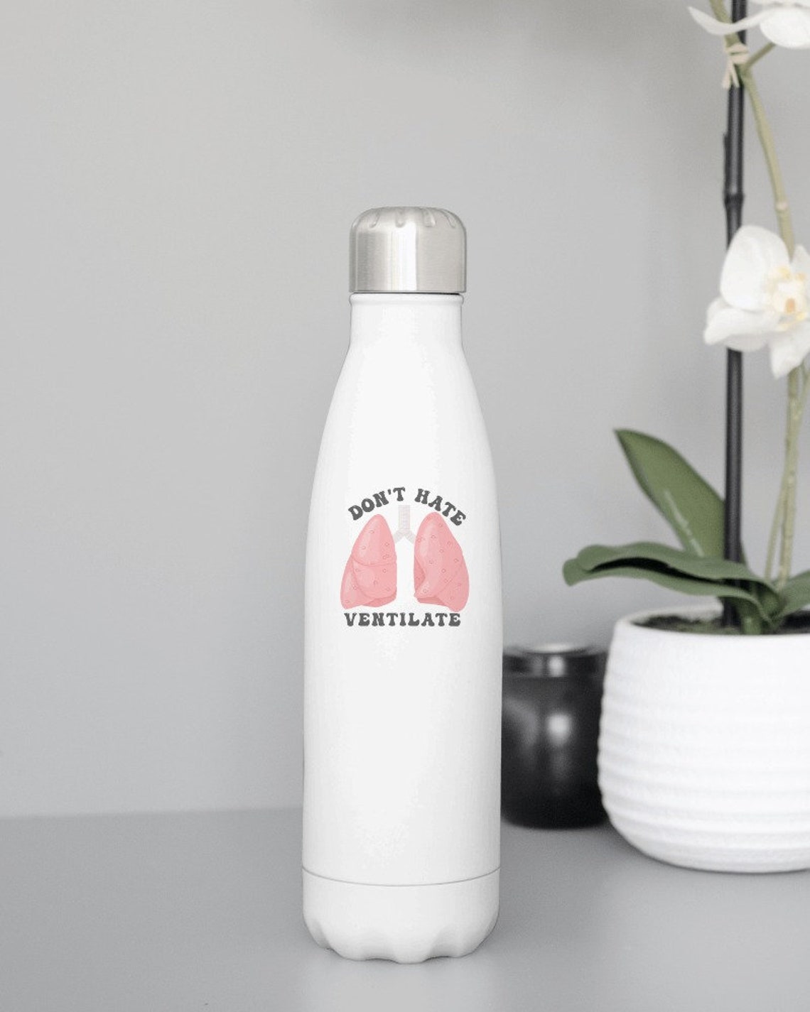 Lung Anatomy Sticker for Nurses, Respiratory Therapy Gift for Rt, Funny ...