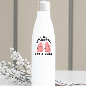 Cute Lung Anatomy Sticker, Funny Lung Anatomical Sticker, Pulmonology ...