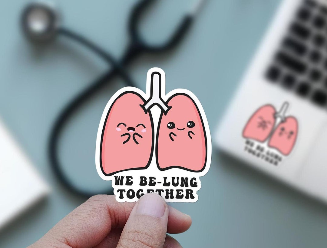 We Belung Together Sticker for Icu Pulmonary Sticker for Md, Icu ...