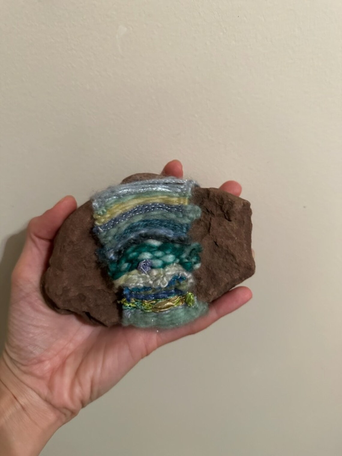 Rock Weaving - Etsy