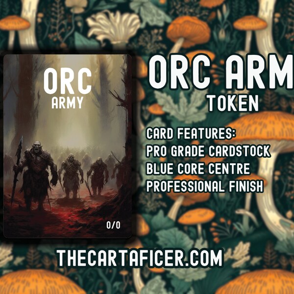 Orc Army Token - Etsy UK