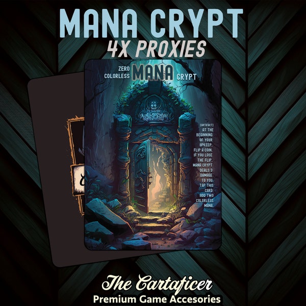 Mana Crypt Proxy - Etsy