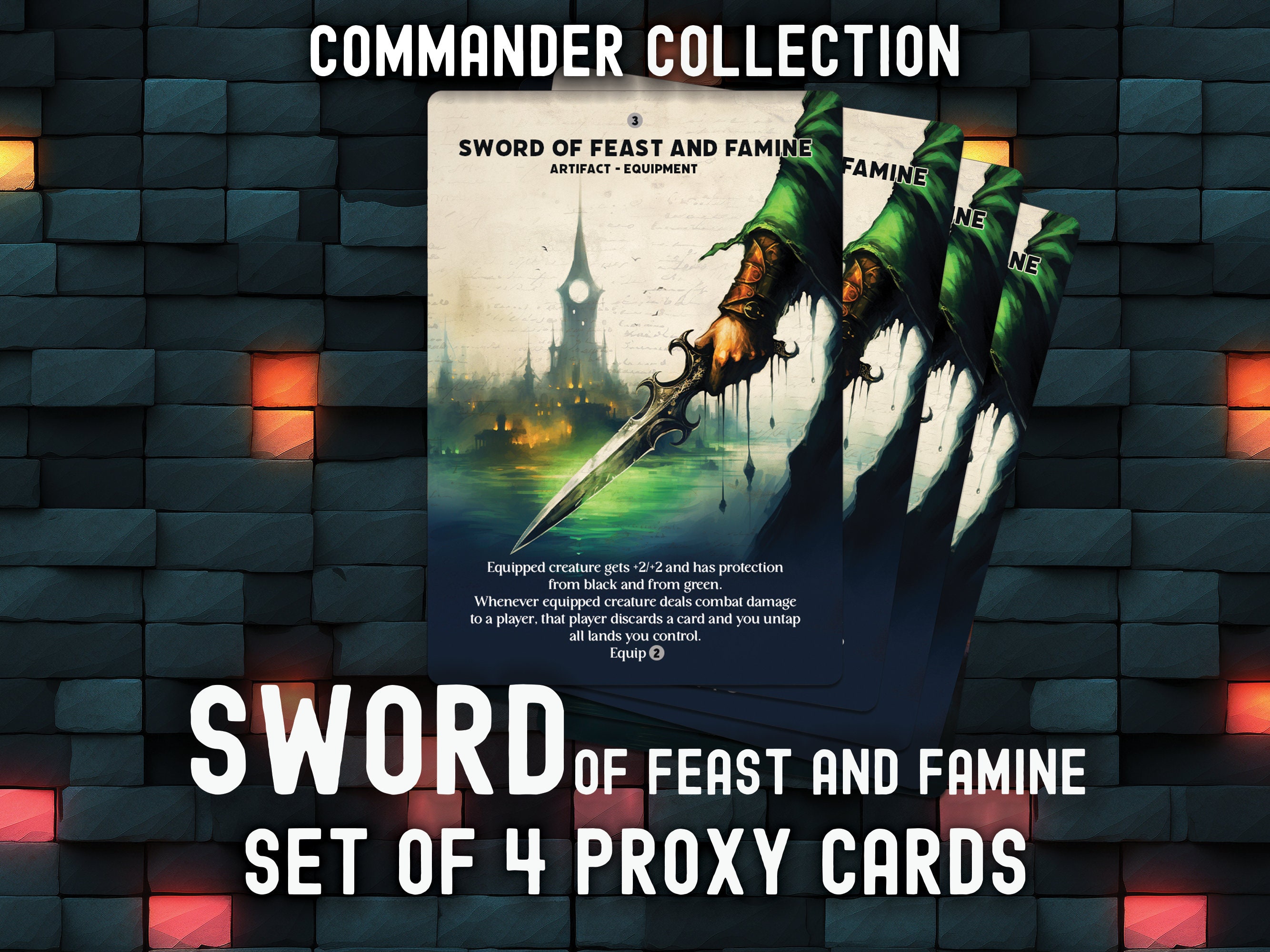Sword Of Feast And Famine Alter