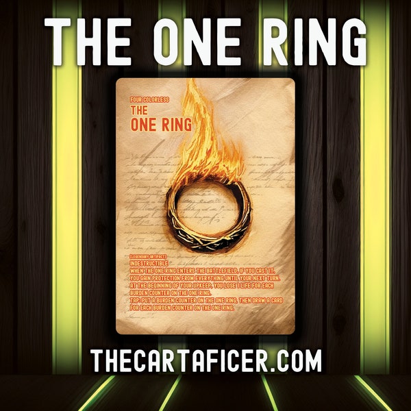 The One Ring Proxy - Etsy