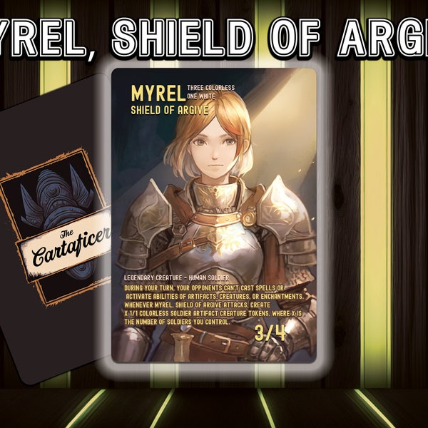 Mtg Alternate Art Proxies - Etsy