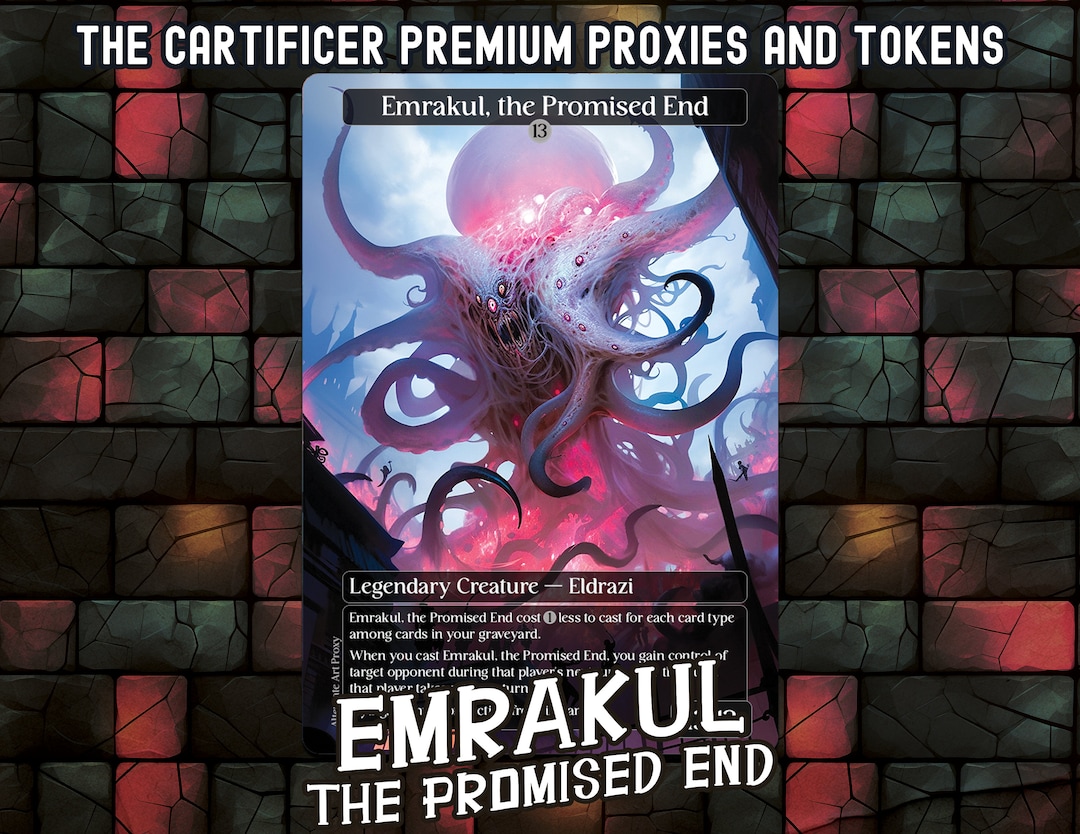 Emrakul The Promised End Full Art