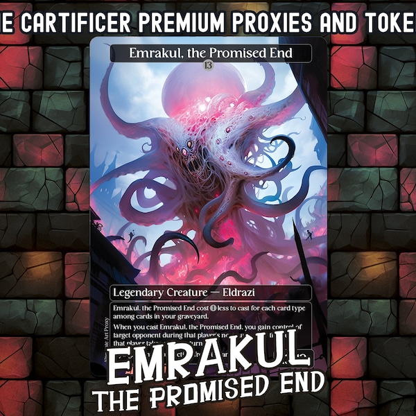 Mtg Proxies Alt Art - Etsy