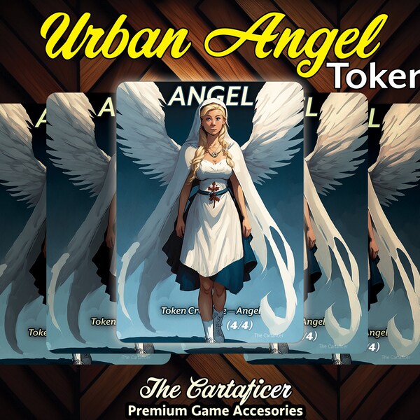 Angel Token - Etsy