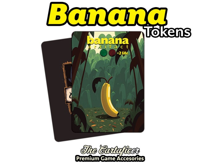 Magic Banana Token - Etsy