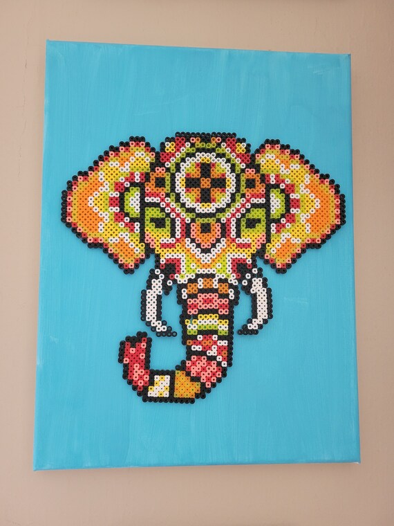 Perler Bead Wall Art - Etsy