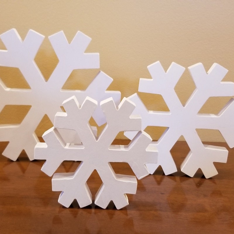 Wooden Snowflake - Etsy