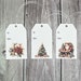 Classic Christmas Gift Tags - Set of 18 - Etsy