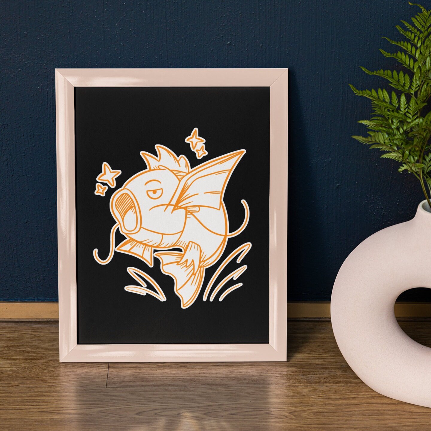 POKEMON Poster, Shiny Magikarp, Poster to Print, Wall Print, Digital ...