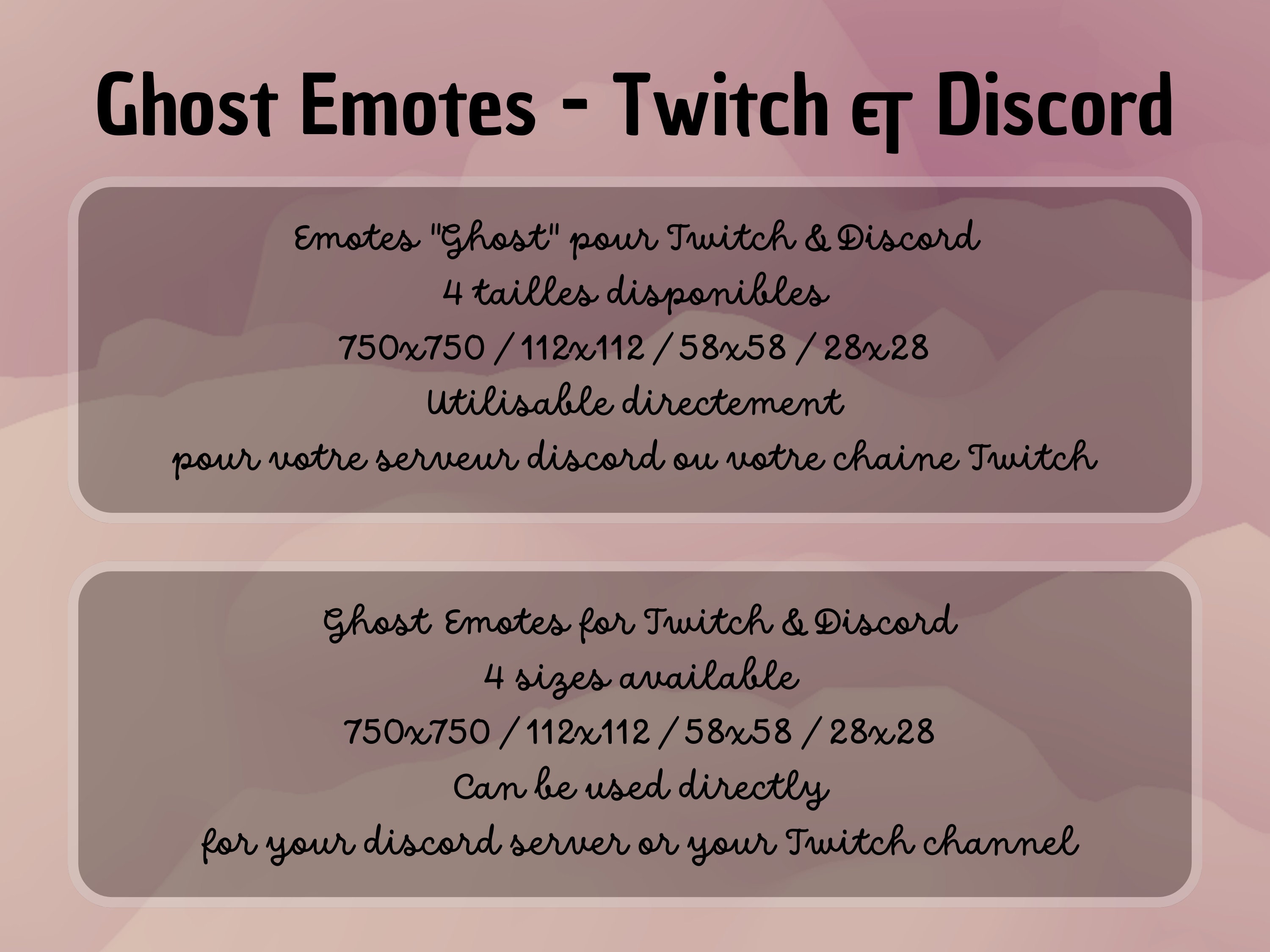 Emotes for Twitch & Discord Ghost Emoji, Ghost Halloween Emotes, Cute ...