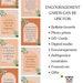 30 Encouraging Verse Cards, Printable, Scripture Cards, Bible Memory ...