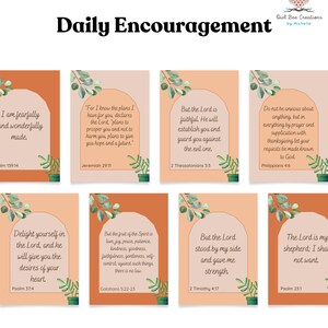 30 Encouraging Verse Cards, Printable, Scripture Cards, Bible Memory ...