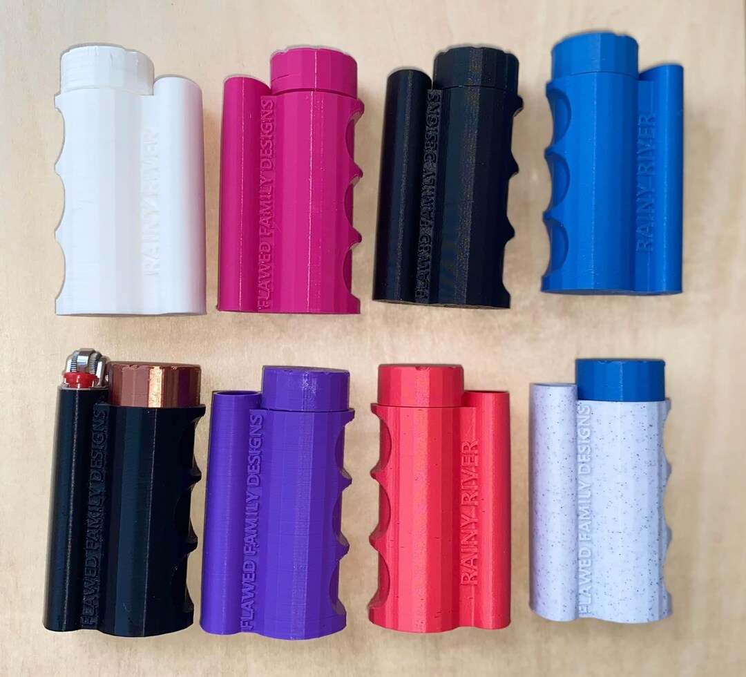 Stl File for Lighter Case for FDM 3d Printing - Etsy