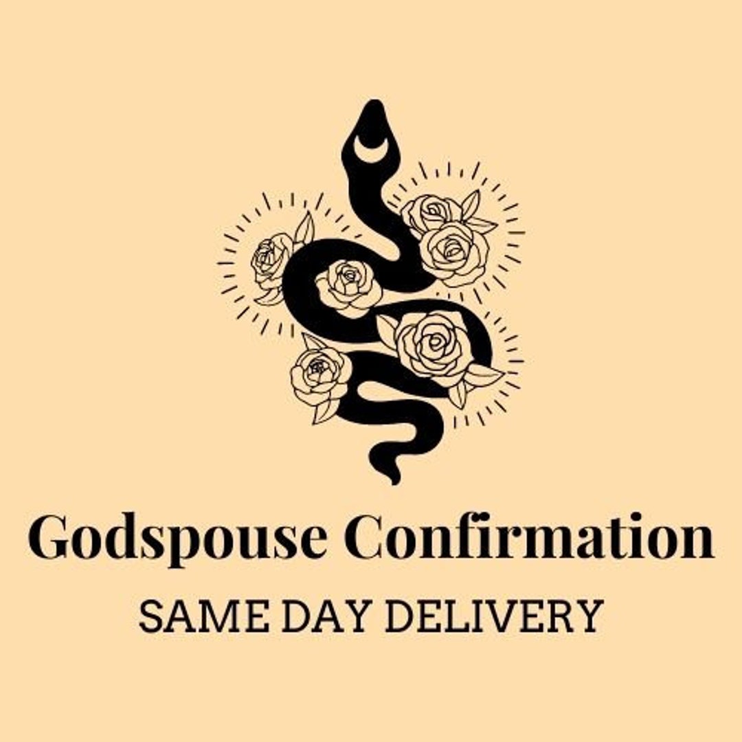 Godspouse Tarot Confirmation - Same Day Delivery - Etsy