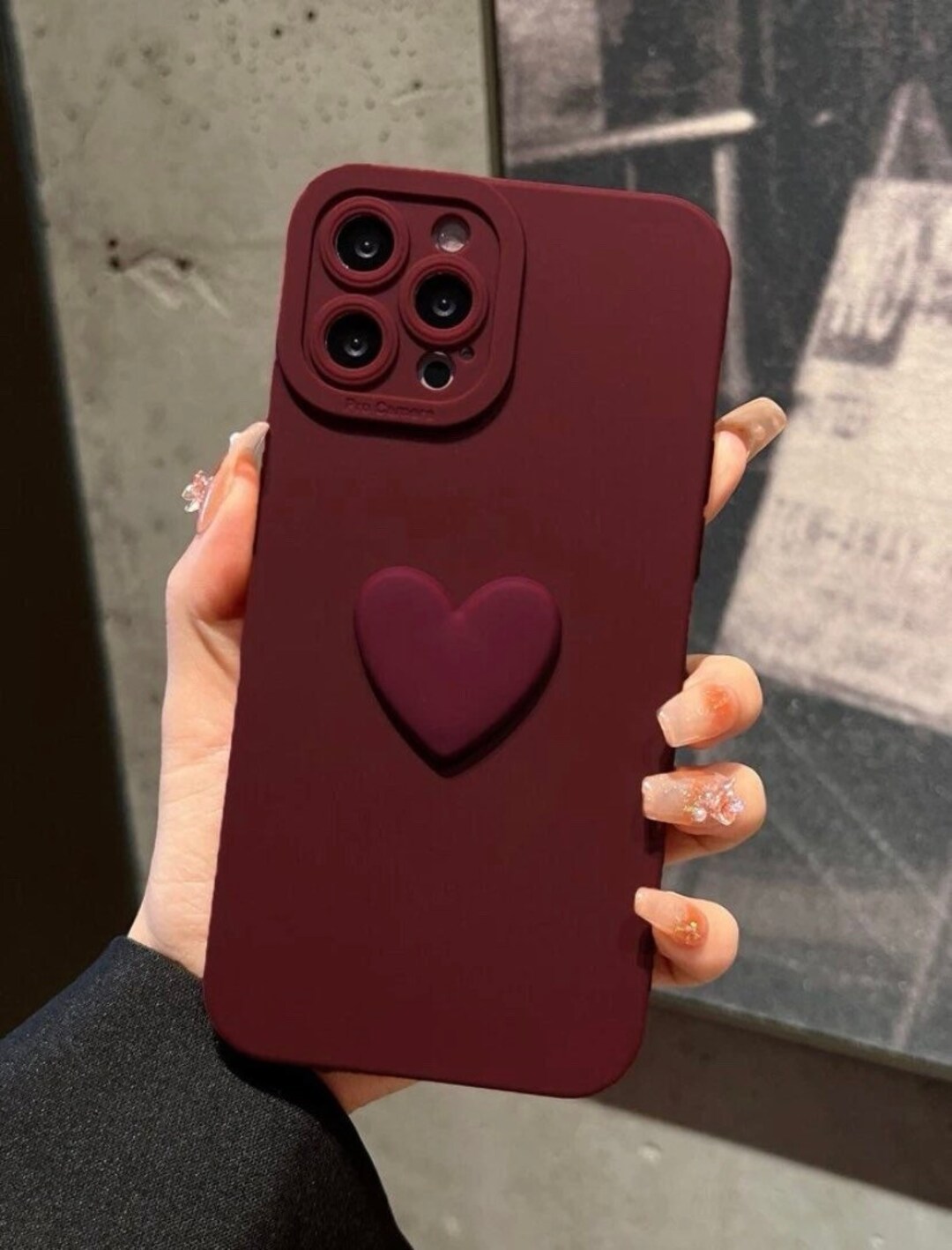 Heart iPhone Case Love Phone Case Available in Variety of Colors in ...