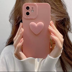 Heart iPhone Case Love Phone Case Available in Variety of Colors in ...