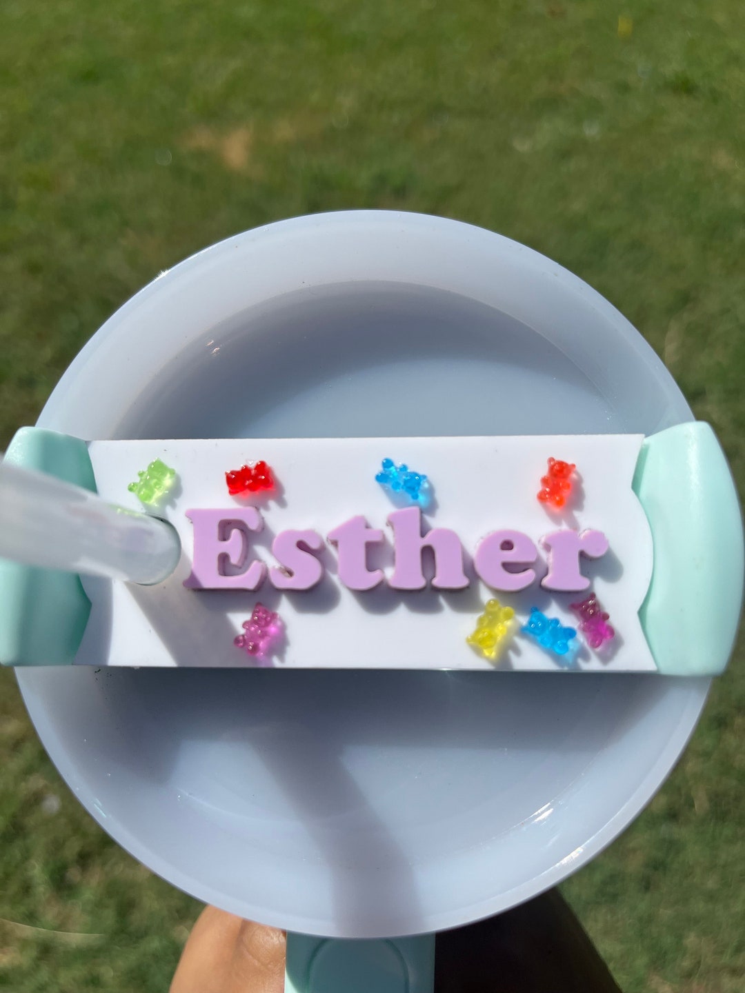 Stanley Name Plate, Candy Stanley Tag,name Plate Tag, Acrylic ...
