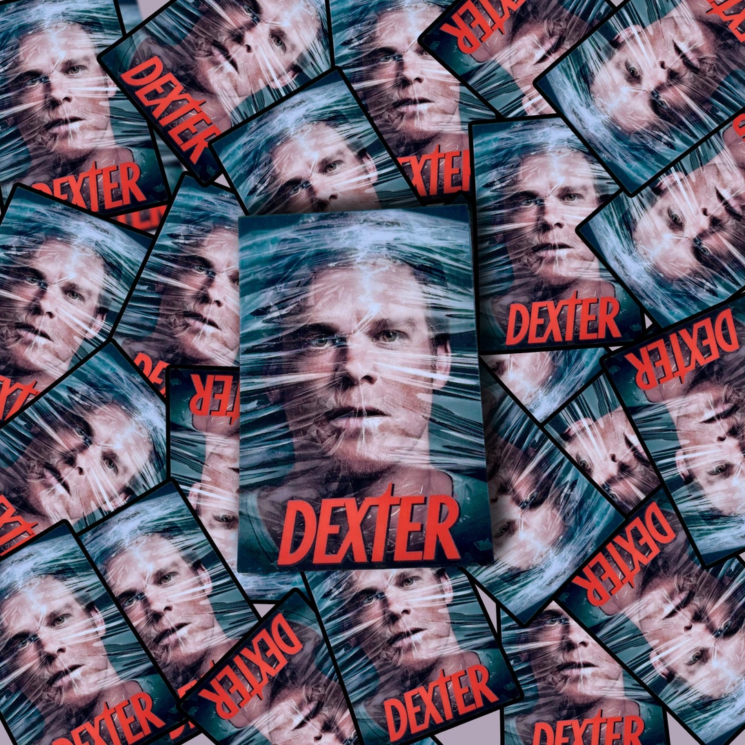 Sticker, Dexter Morgan Sticker, Durable Sticker, 3 Inch Sticker ...