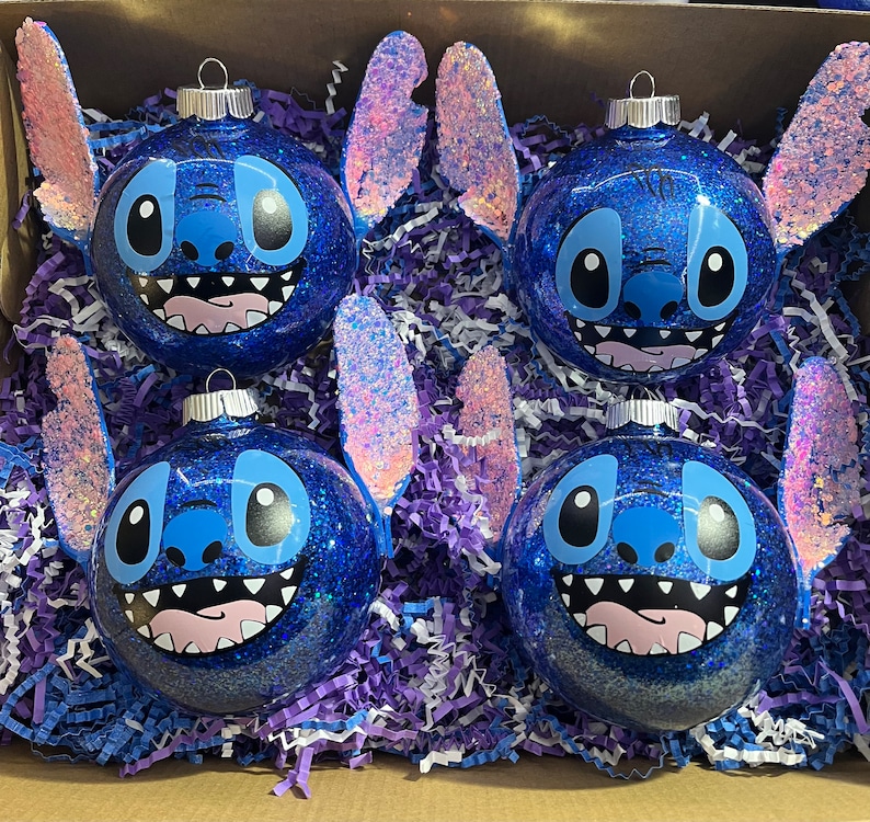 Stitch Ornament - Etsy