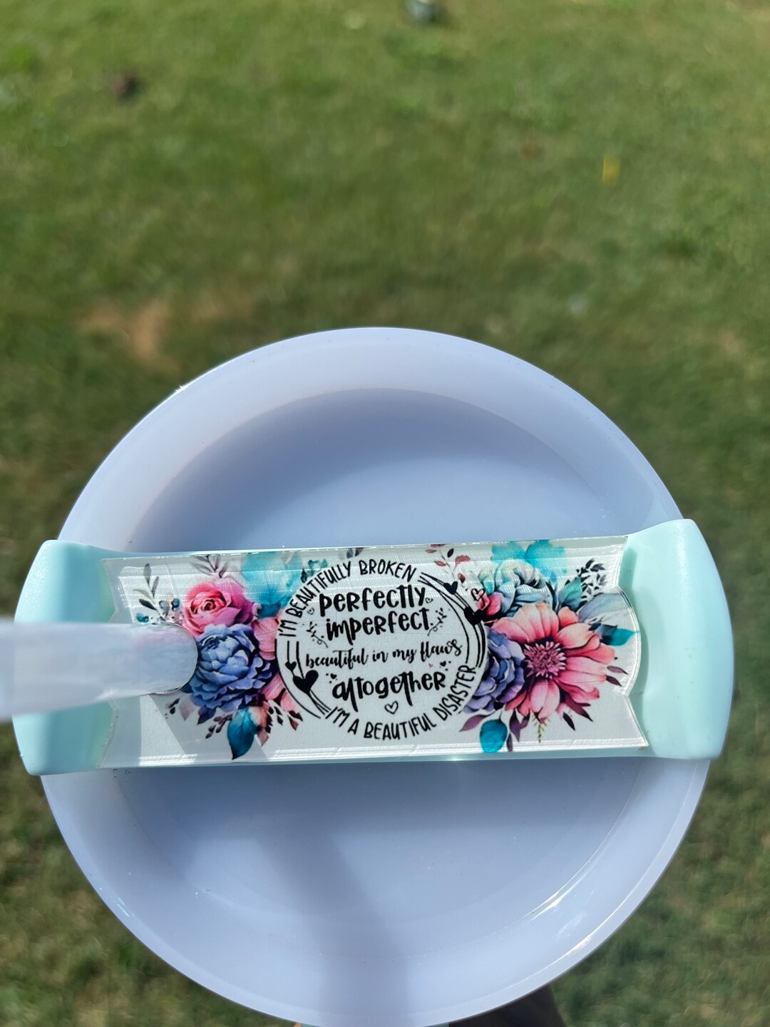 Stanley Name Plate, Motavation Stanley Tag,name Plate Tag, Acrylic ...