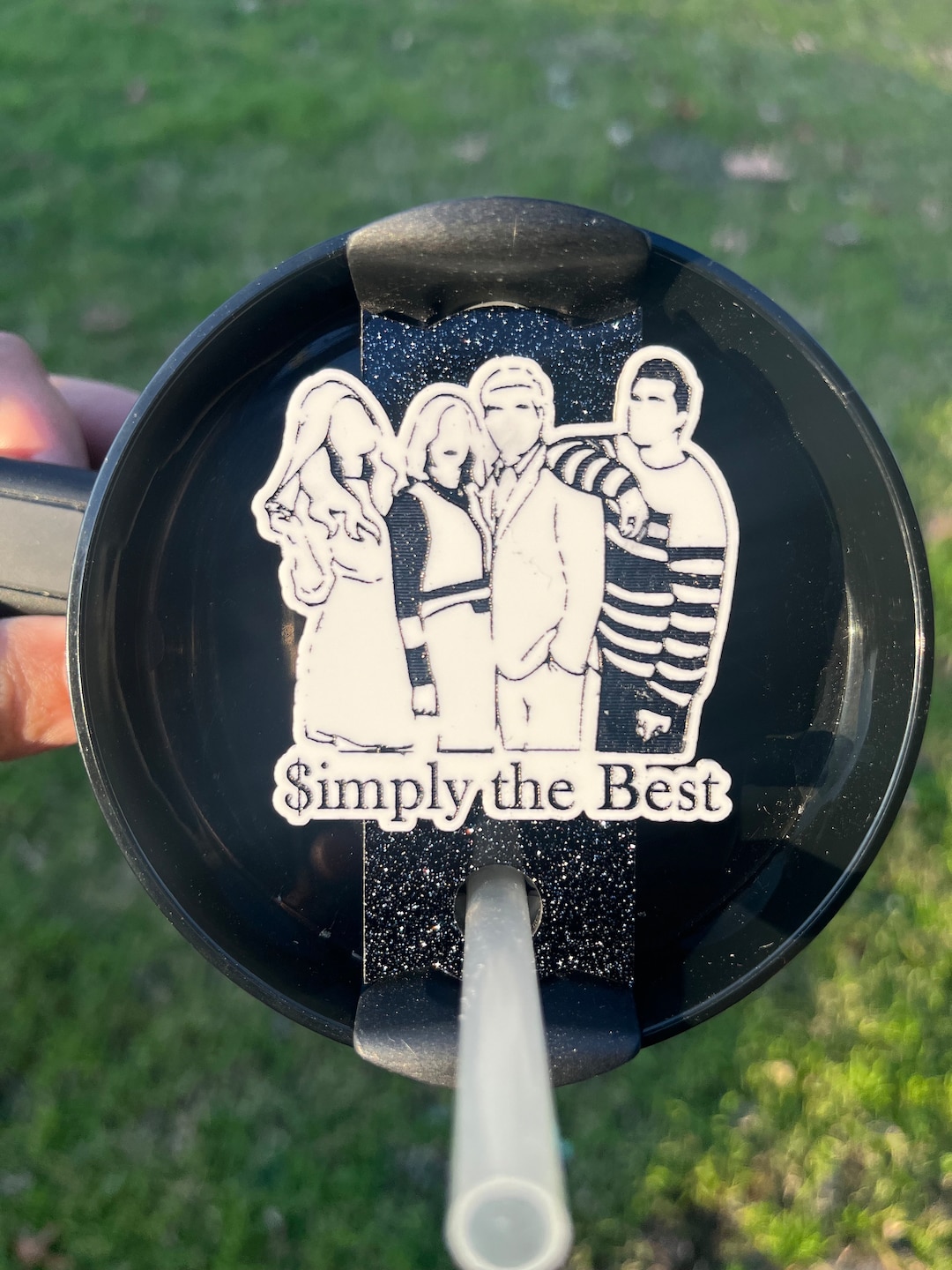 Stanley Name Plate, Creek Stanley Topper, Straw Topper,40oz Straw ...