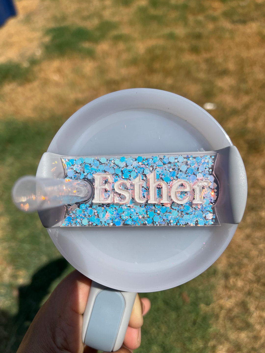 Tumbler Name Tag, Name Tag, Tumbler Tag, Personalized Tumblr Tag, Cup ...