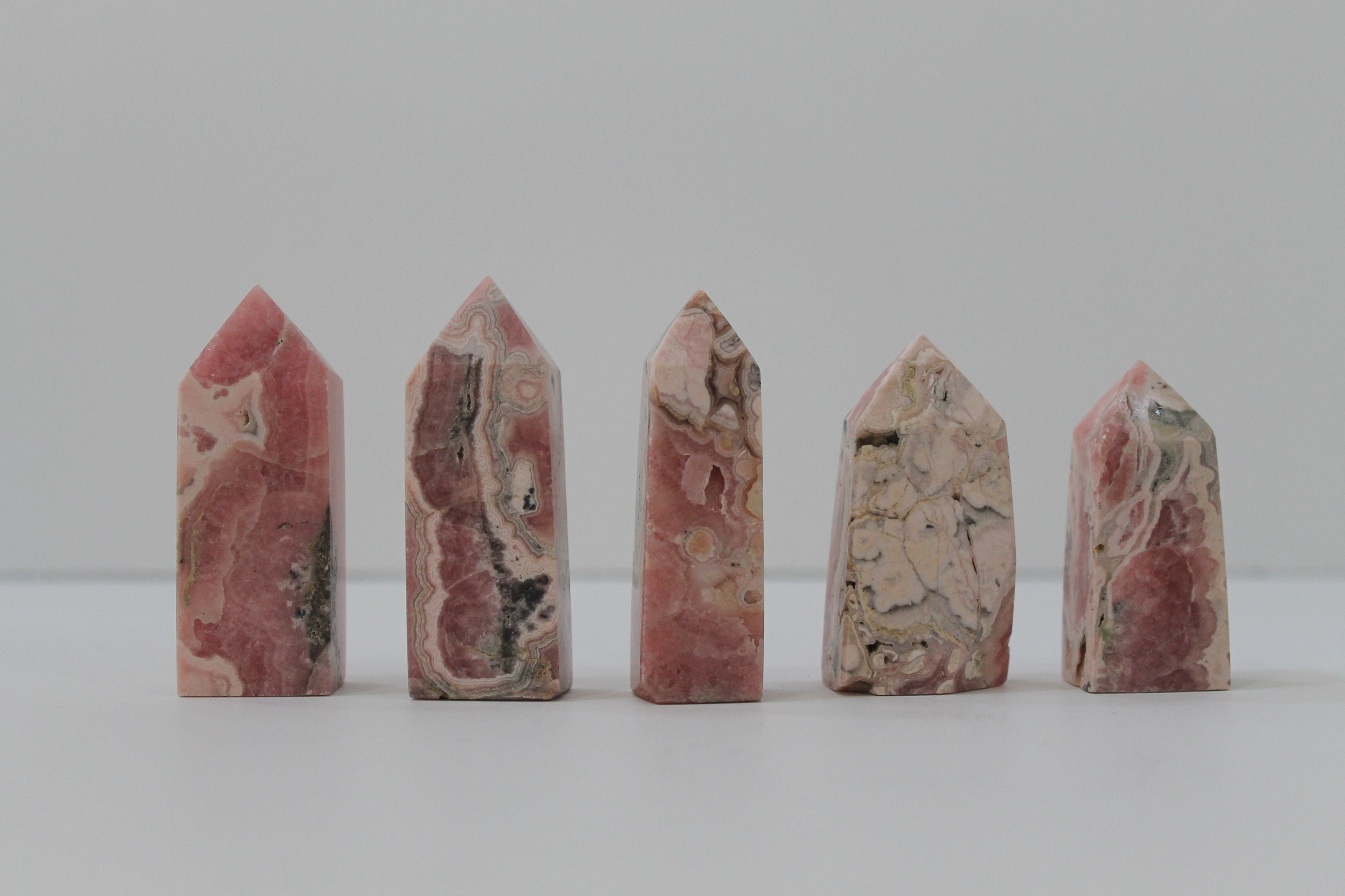 Different Types of Crystal Towers Small - Etsy