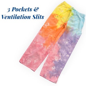 Tie Dye Scrubs for Women, Matching Scrub Top and Pant Set, Hospital ...