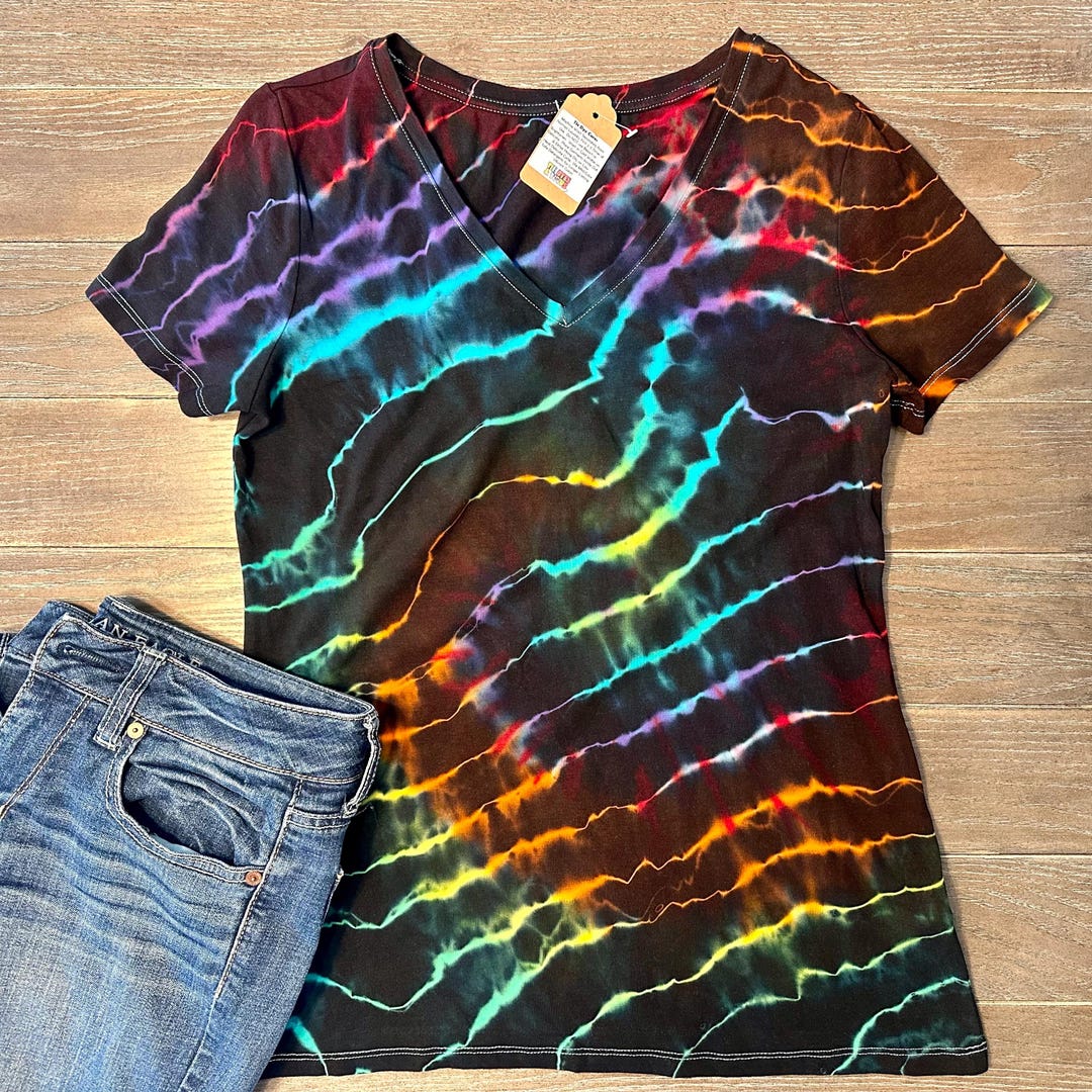 Tie Dye Shirt Shirt for Women, Custom Tye Dye Shirt, Tie Dye Shirt for ...