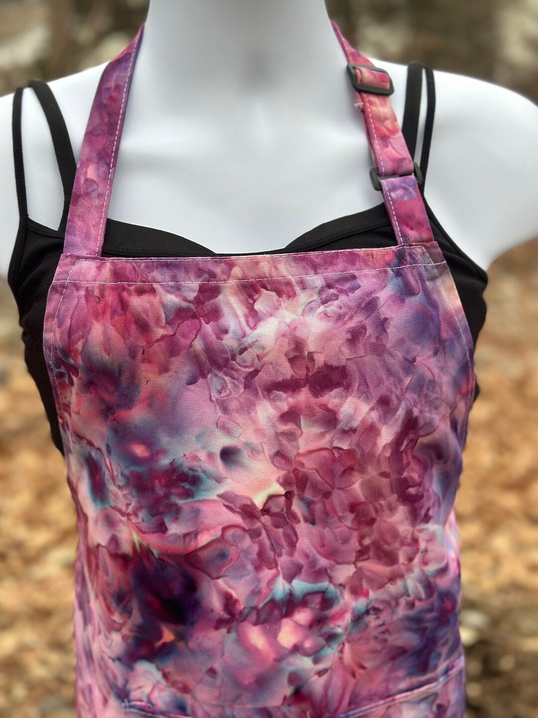 Baking Apron, Tie Dye Apron, Kitchen Chef Apron, Tye Dye Apron for ...