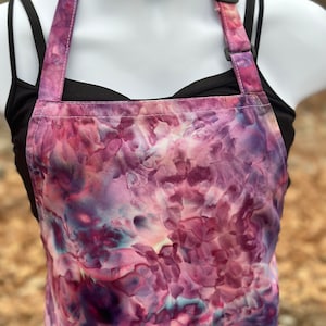Baking Apron, Tie Dye Apron, Kitchen Chef Apron, Tye Dye Apron for ...