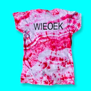 Sports Tie Dye Shirt for Women, Custom Tye Dye Shirt, Team Jersey Shirt ...