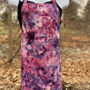 Baking Apron, Tie Dye Apron, Kitchen Chef Apron, Tye Dye Apron for ...