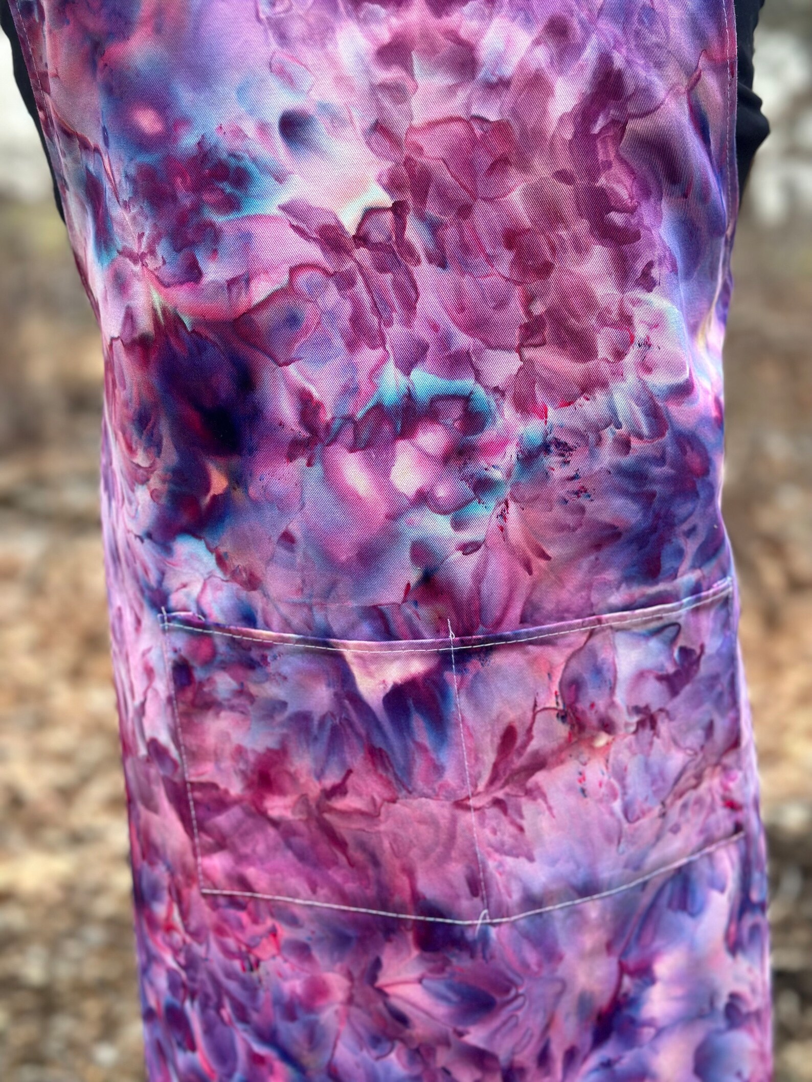 Baking Apron, Tie Dye Apron, Kitchen Chef Apron, Tye Dye Apron for ...