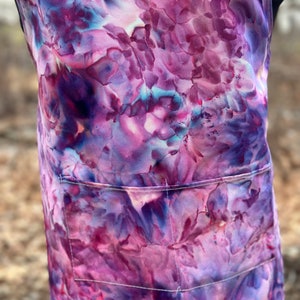 Baking Apron, Tie Dye Apron, Kitchen Chef Apron, Tye Dye Apron for ...