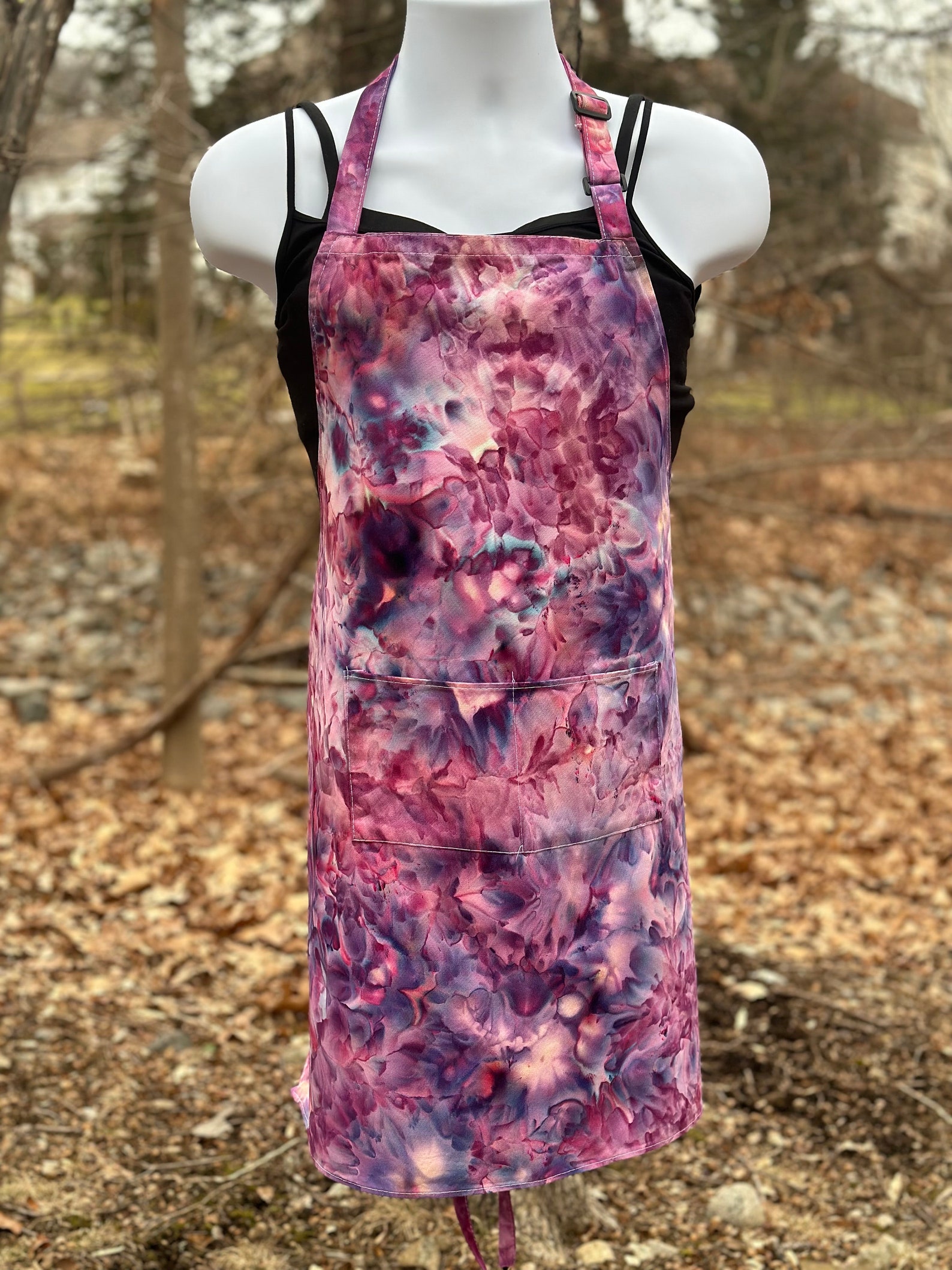 Baking Apron, Tie Dye Apron, Kitchen Chef Apron, Tye Dye Apron for ...
