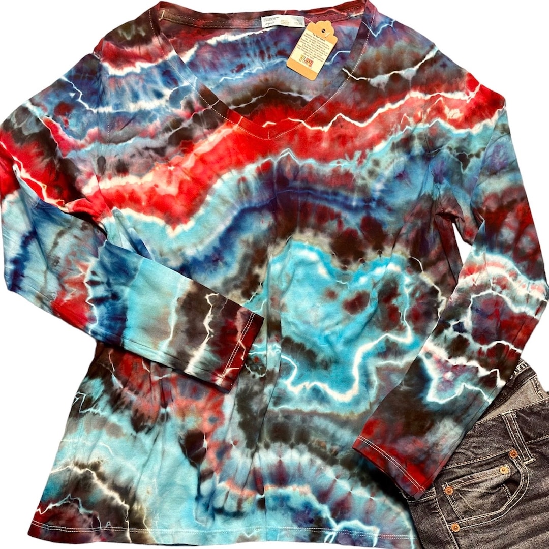 Tie Dye Shirt Shirt for Women, Custom Tye Dye Shirt, Tie Dye Shirt ...