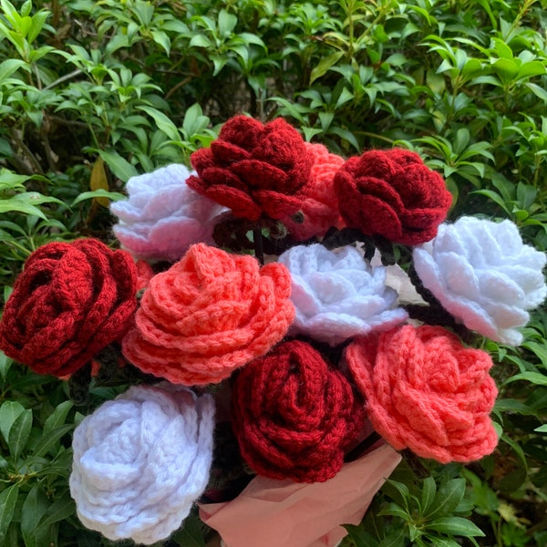 Dozen Roses - Etsy