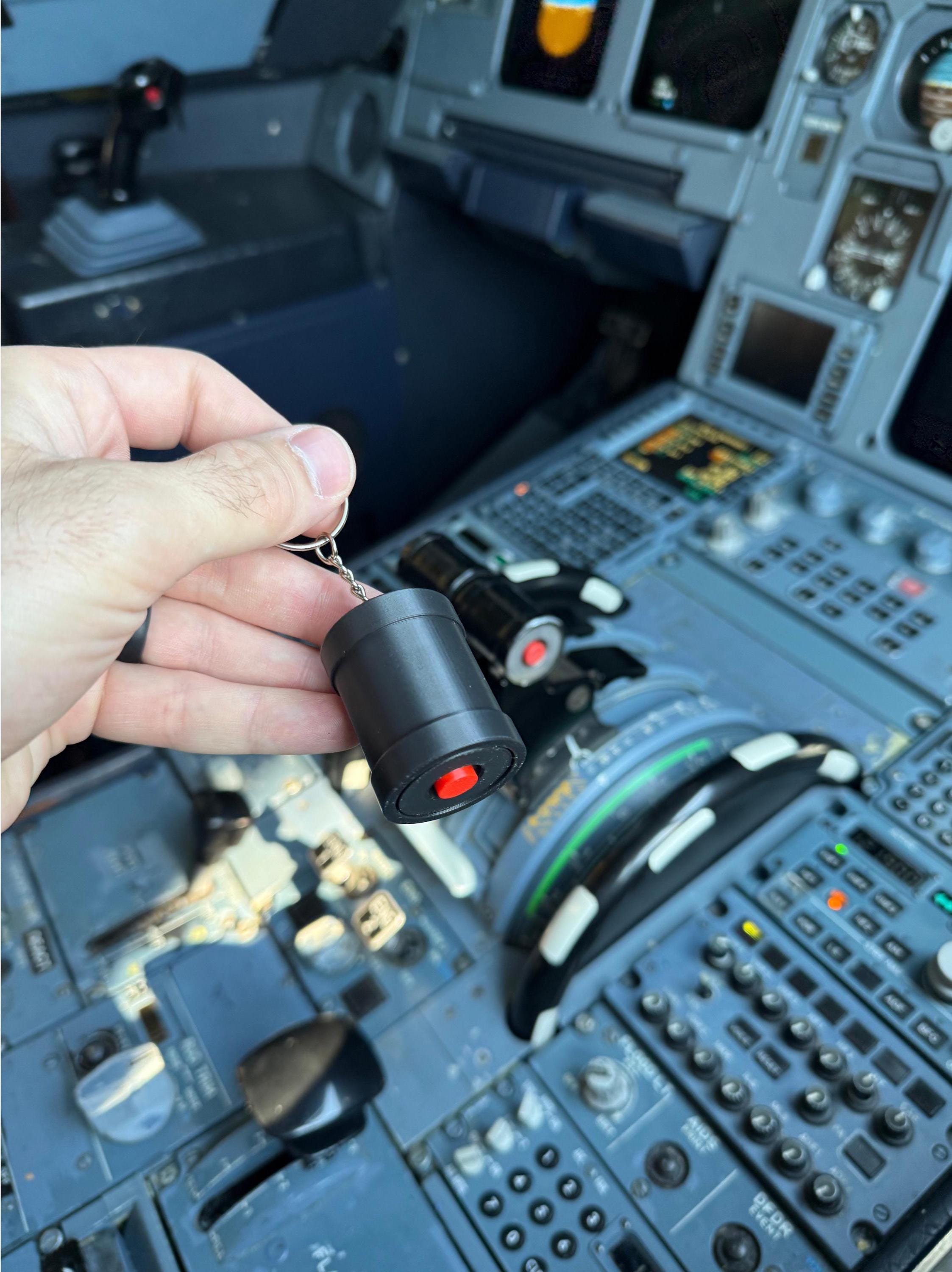 Airbus Autothrust Disconnect Button Clicky Fidget Toy, Pilot Gift ...