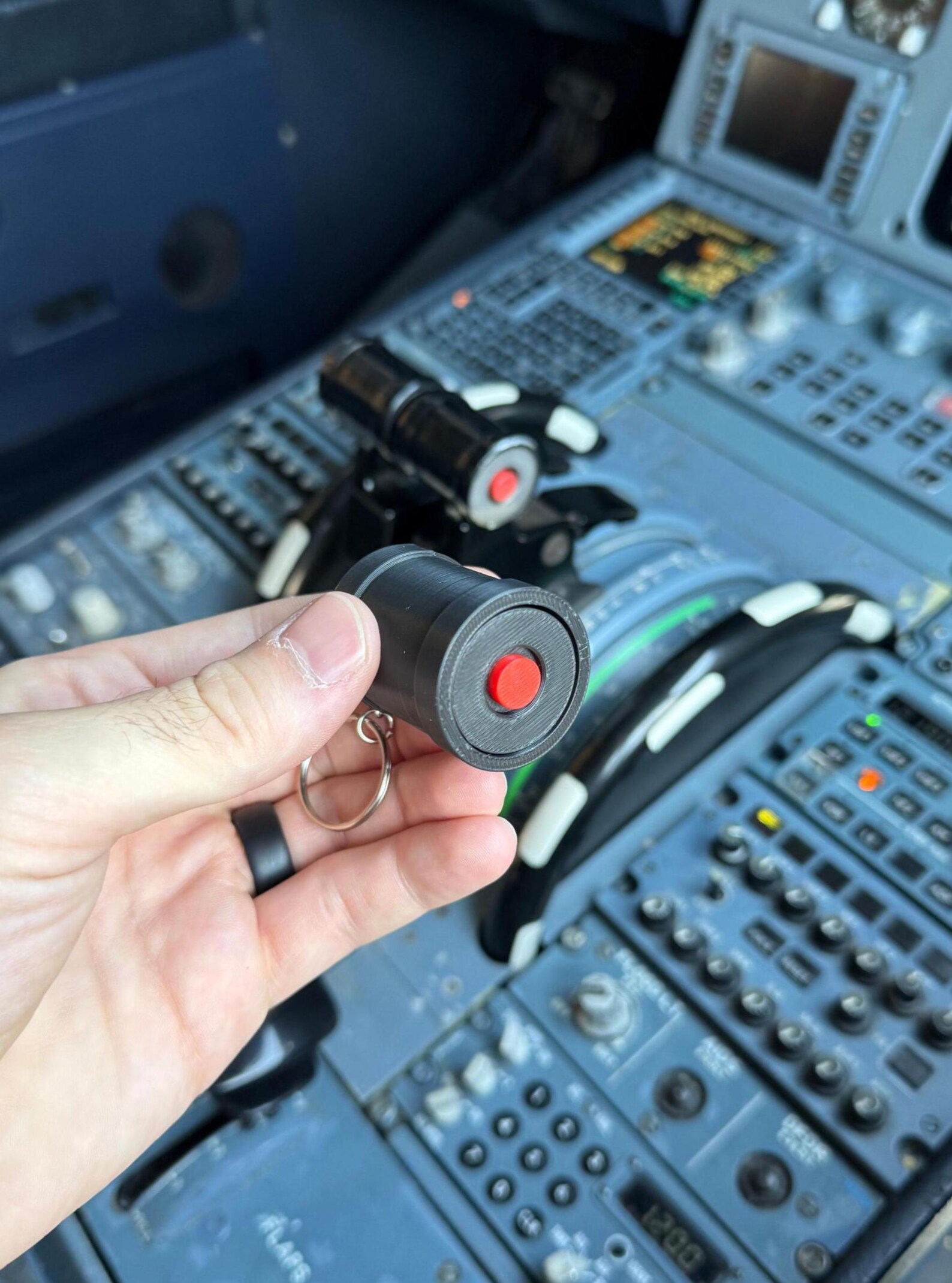 Airbus Autothrust Disconnect Button Clicky Fidget Toy, Pilot Gift ...