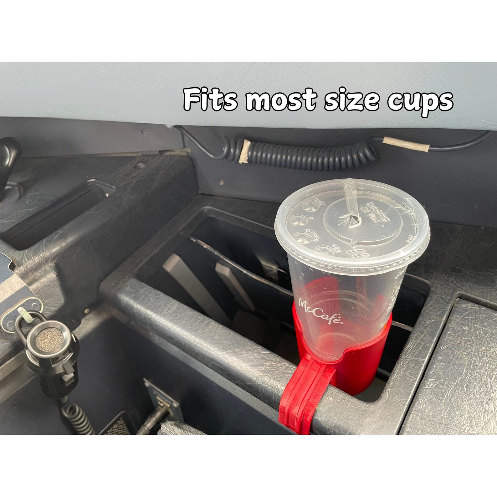 Cup Holder for Airbus A320, Improved Coffee Cup Holder/mount for Airbus ...