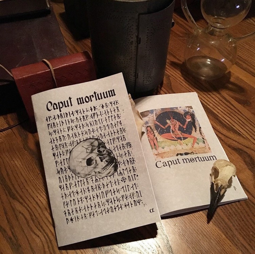 Caput Mortuum Alchemy