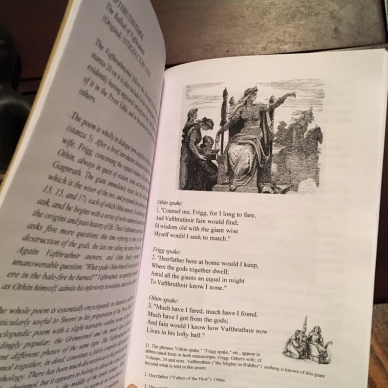 Vafþrúðnismál (hyperborean Research Society Manuscript Studies, Odin ...